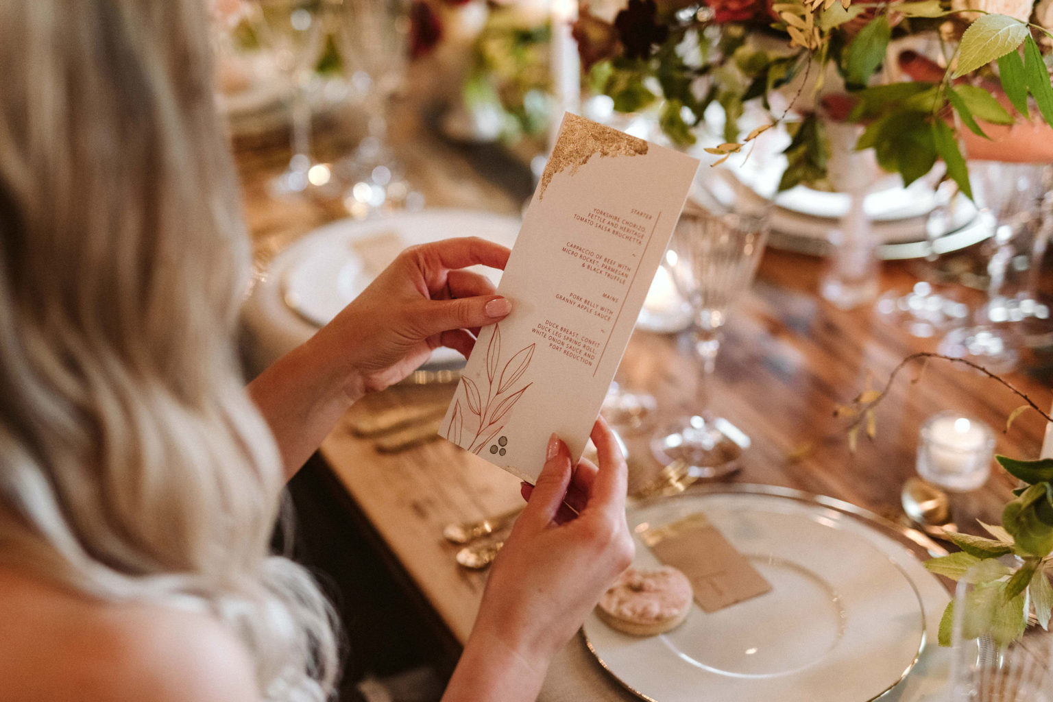 My 5 Wedding Breakfast Styling Tips - Hannah Rachael Weddings
