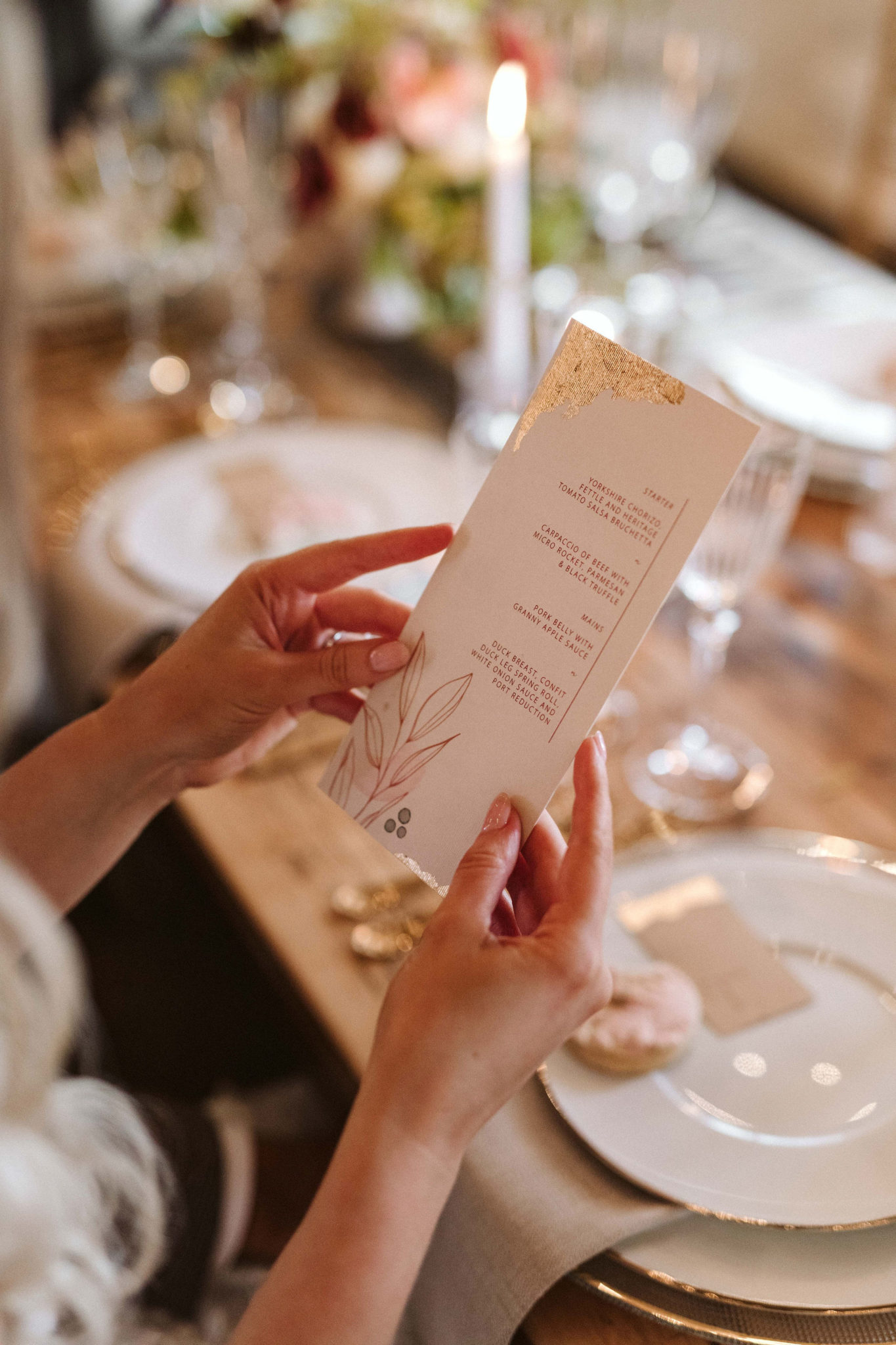 What To Consider When Choosing Your Wedding Caterer - Hannah Rachael ...