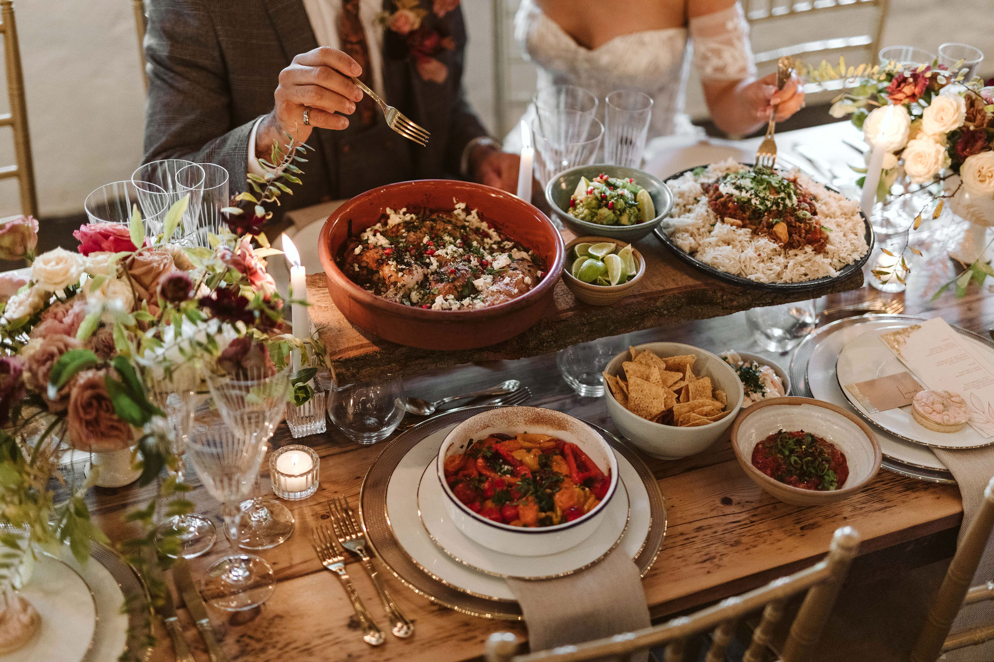 What To Consider When Choosing Your Wedding Caterer - Hannah Rachael ...