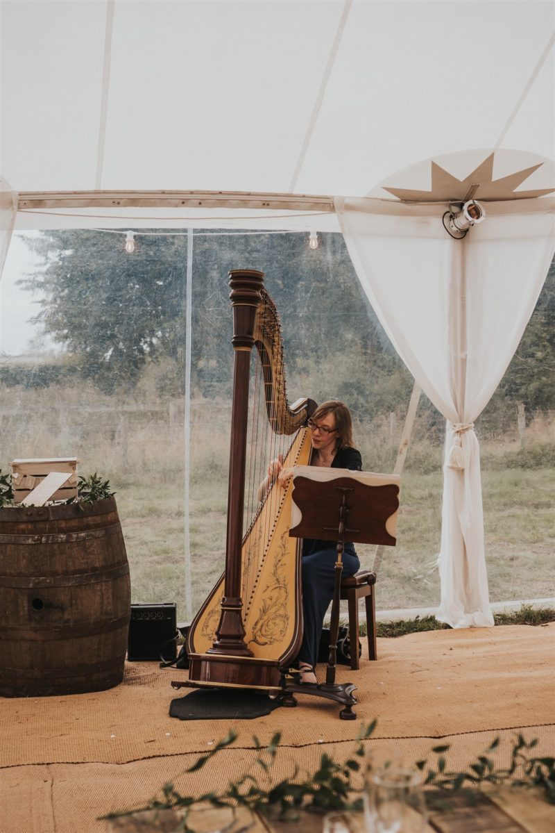 Donna & James's Home Marquee Wedding - Hannah Rachael Weddings
