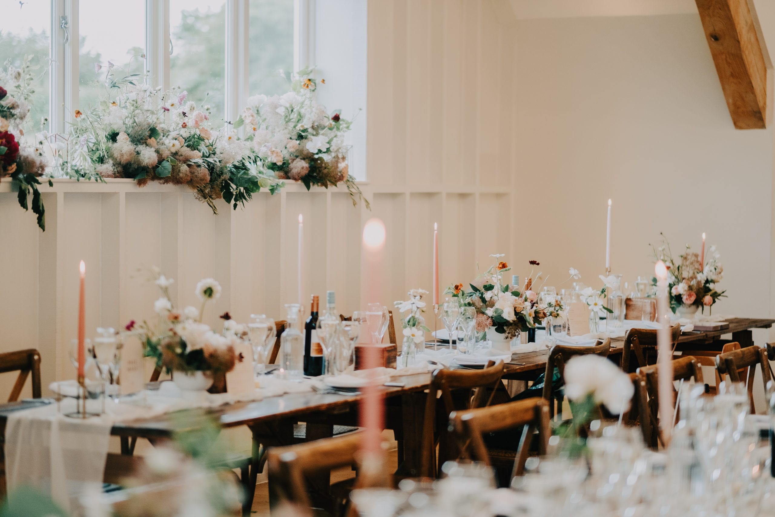 Trestle Table Styling Tips - Hannah Rachael Weddings